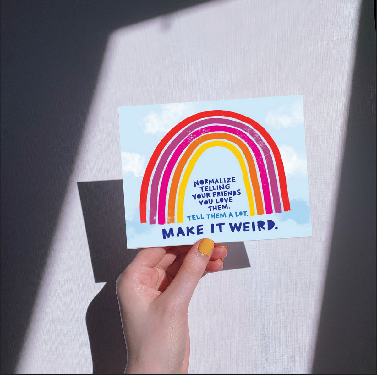 Postcard Pack - Make It Weird – There's Good in Store